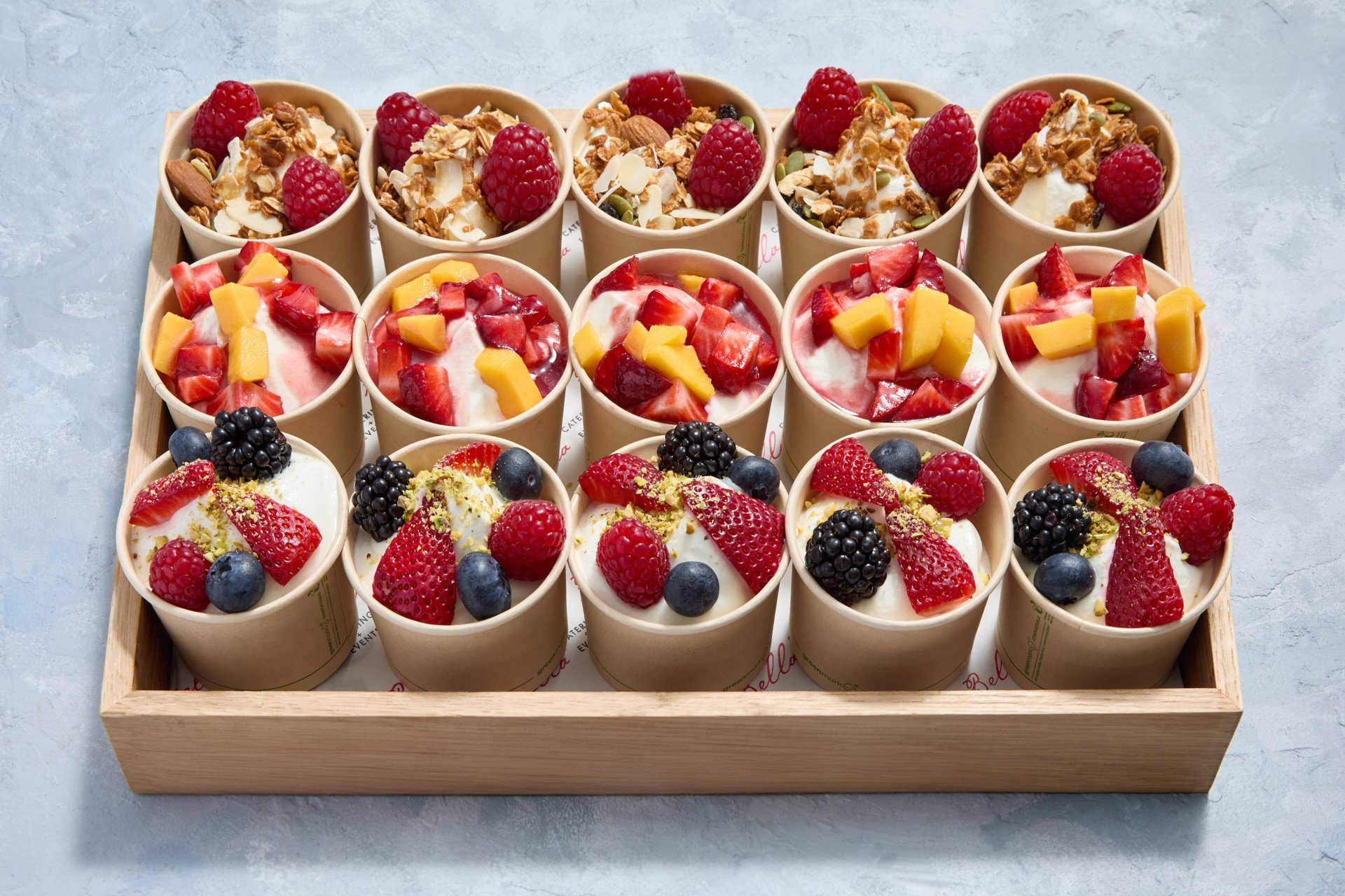 Yoghurt Pots