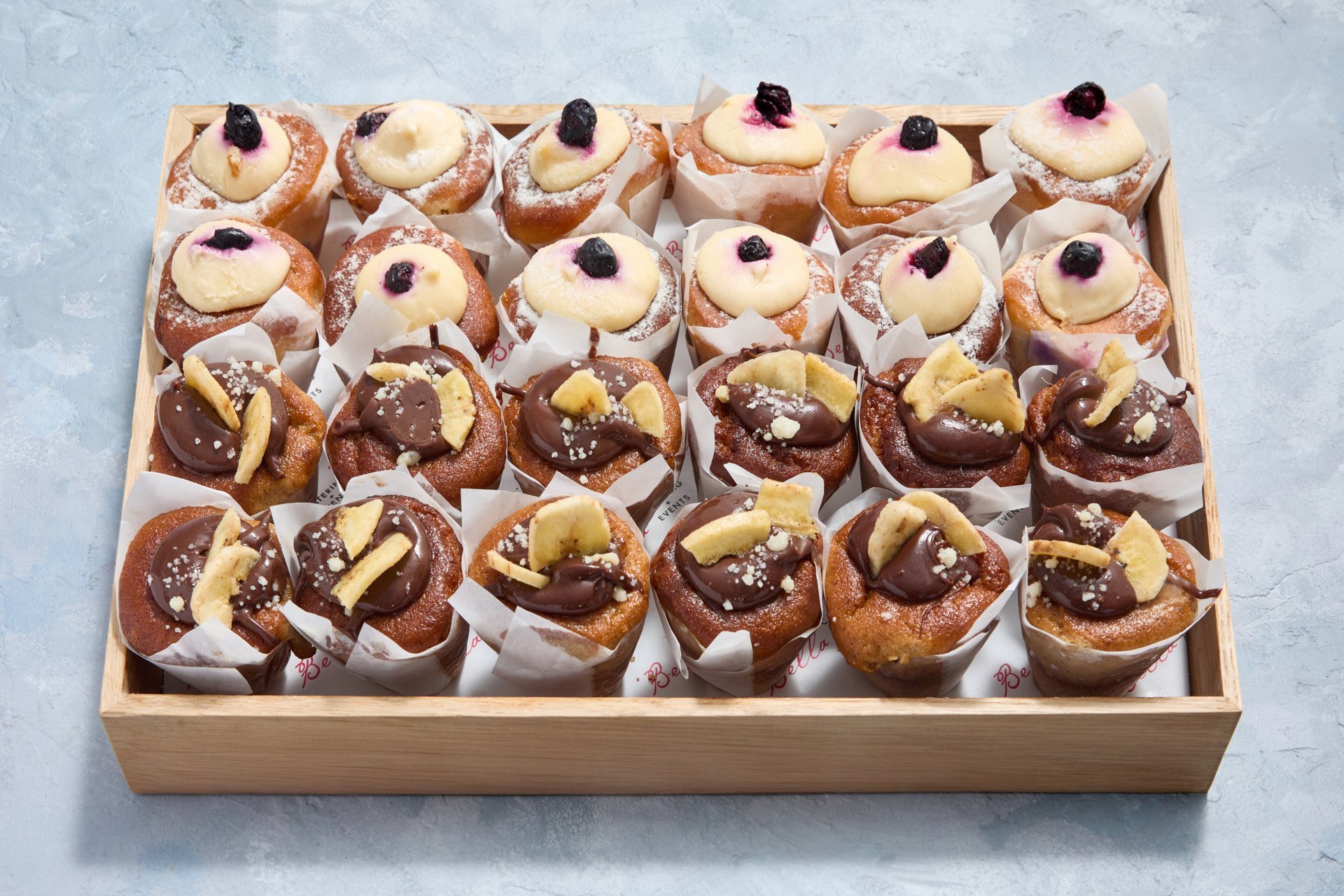 Mini muffin Platter (2pp)