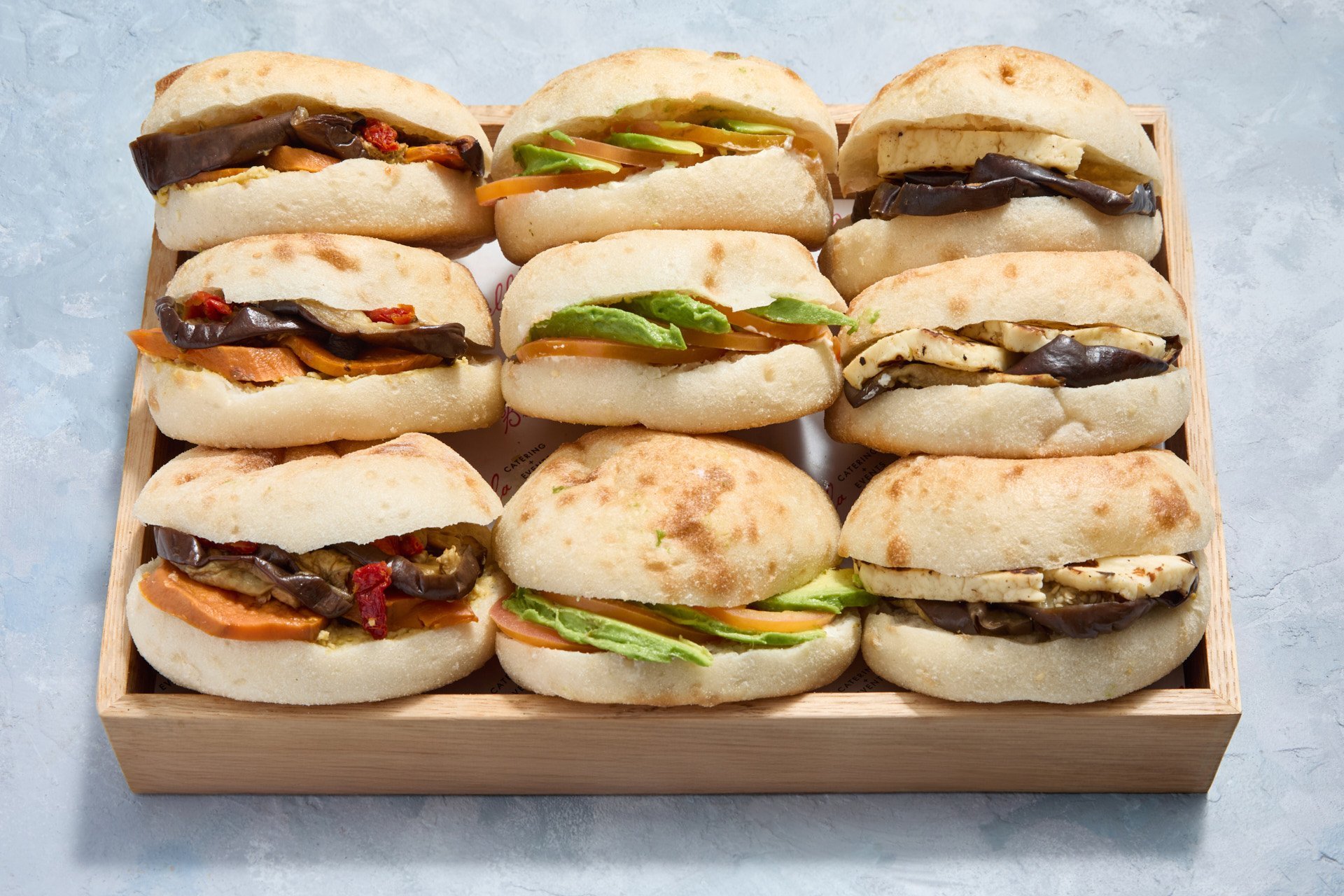 Turkish Rolls Box (9pcs)