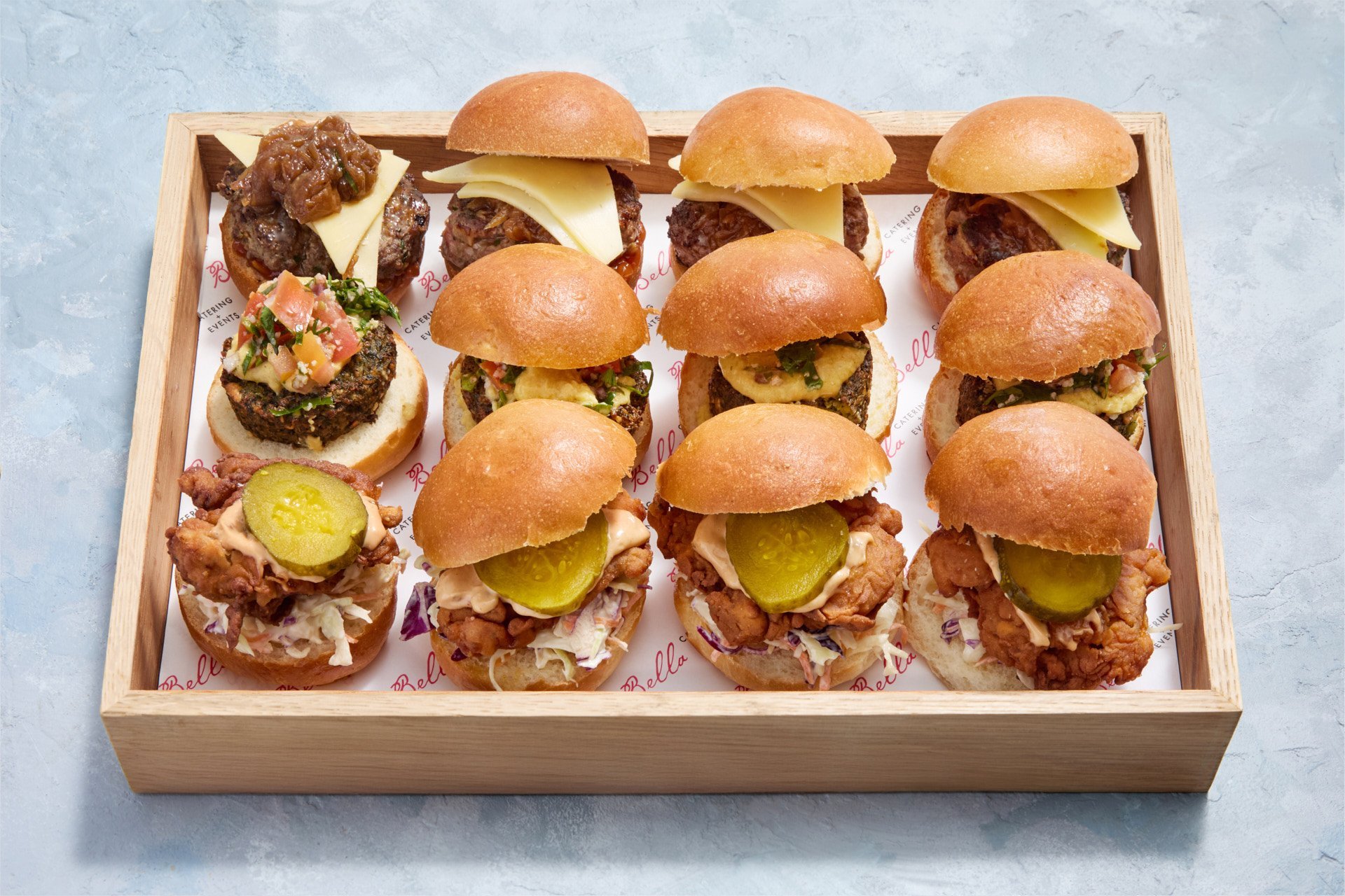 Burger Slider Box (12pcs)